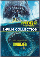 輸入盤DVDオンラインショップ：DVD Fantasium : The Meg 2-Film Collection: The Meg ...