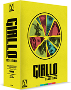 輸入盤DVDオンラインショップ：DVD Fantasium : Giallo Essentials: Yellow Edition (Blu ...