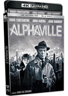 輸入盤DVDオンラインショップ：DVD Fantasium : Alphaville (4K Ultra HD/Blu-ray)（アルファヴィル）