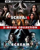 輸入盤DVDオンラインショップ：DVD Fantasium : Scream: 2-Movie Collection (4K Ultra HD ...