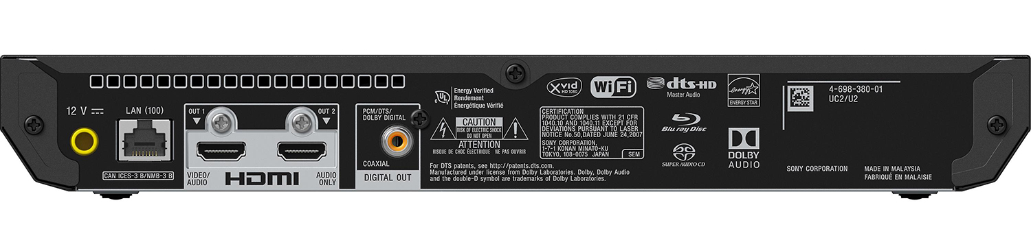 輸入盤DVDオンラインショップ：DVD Fantasium : Sony UBP-X700 Region Free 4K Ultra HD ...